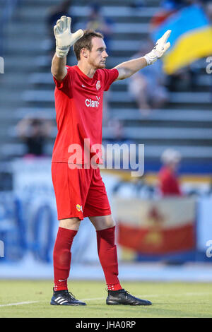 Jacksonville, FL, USA. 12th July, 2017. : Puerto Rico's Phanuel Kavita ...