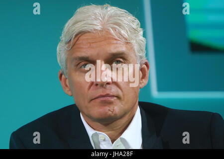 Oleg Tinkov chairman of the board of the Tinkoff company during a RIA ...