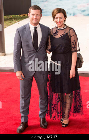 London. UK. Dermot O'Leary at the World Premiere Of 'One Direction This ...