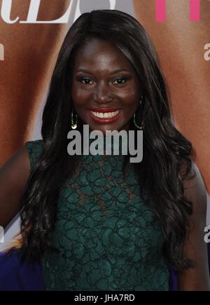 Denise Milfort at arrivals for GIRLS TRIP Premiere, Regal L.A. LIVE ...