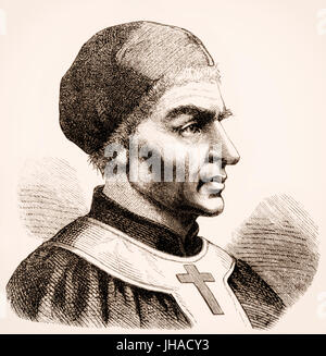 Pope Saint Nicholas I or Saint Nicholas the Great, Pope from 24 April ...