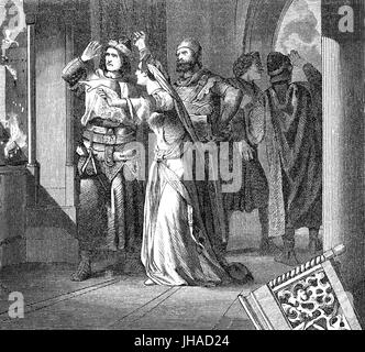 Louis II, Holy Roman Emperor Stock Photo - Alamy
