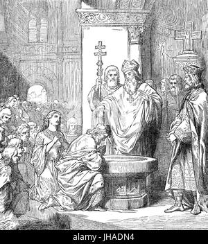 Vladimir I of Kiev (958-1015). Grand Prince of Kiev and Prince of ...