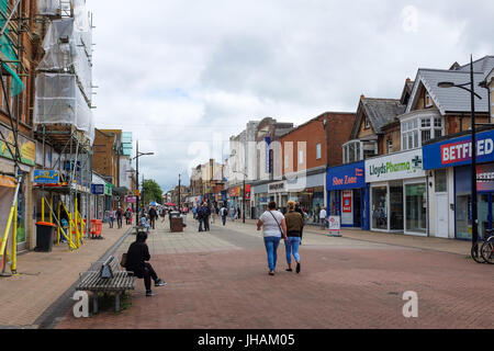 High Street, Boscombe, Bournemouth, Dorset, England, United Kingdom ...