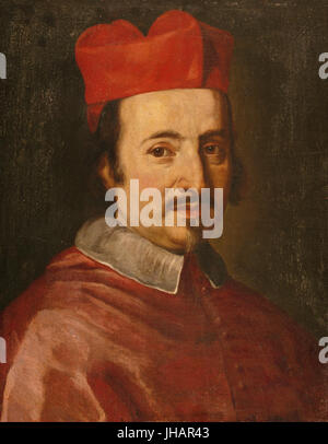 Portrait of Cardinal Federico Baldeschi Colonna, 1673 - 1679 print ...