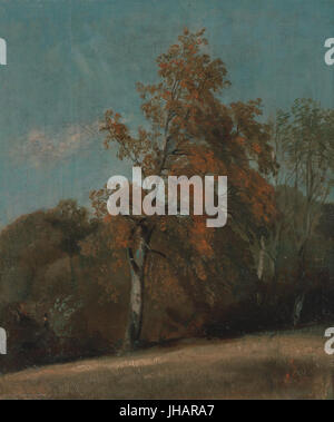 John Constable, Study of an Ash Tree, East Bergholt, October 1810 ...
