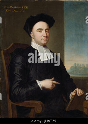 *Bishop George Berkeley* by John Smibert is a portrait of the prominent ...