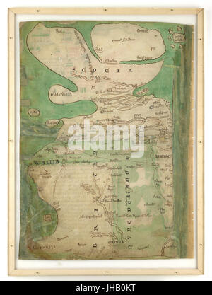 A map of 13th-century Britain by Matthew Paris. Matthew Paris (1200 ...