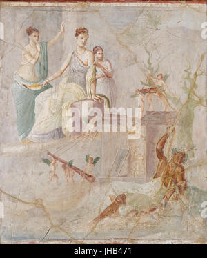 Hercules and Omphale Stock Photo - Alamy