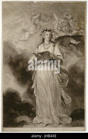 Elizabeth Billington was an English singer and actress, notable for her ...