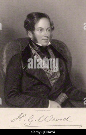 HENRY GEORGE WARD Stock Photo - Alamy