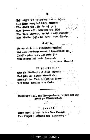 Faust I (Goethe) 022 Stock Photo - Alamy