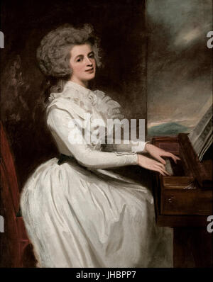 Thomas Raikes Romney Stock Photo - Alamy