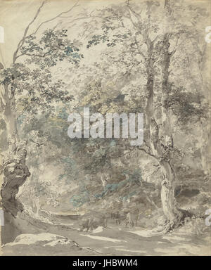 Georg von Dillis was a German painter known for his landscape art. This ...