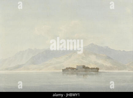 John Warwick Smith - Isola Madre, Lago Maggiore Stock Photo - Alamy