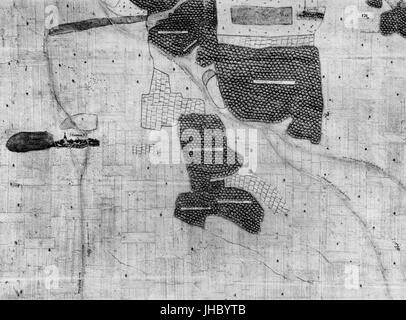 The 'Kiesersche Forstkarte Nr. 176' is an early map detailing the ...
