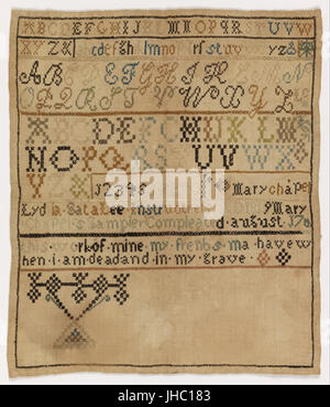 Mary Chapel - Sampler Stock Photo - Alamy