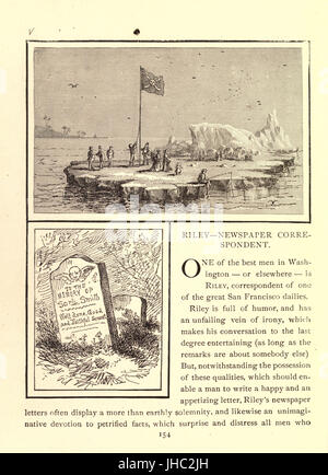 Mark Twain's Sketches, New and Old, p. 107 Stock Photo - Alamy