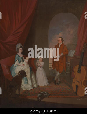 James Millar - Family Group Stock Photo - Alamy