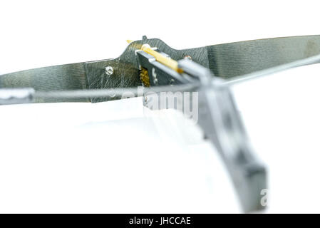 Toothpick catapult, a dangerous steel "toy" from China which fires ...