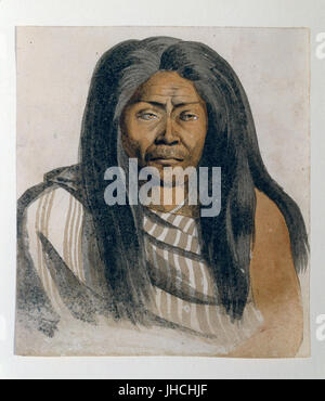 Louis Choris - Indian of California Stock Photo - Alamy