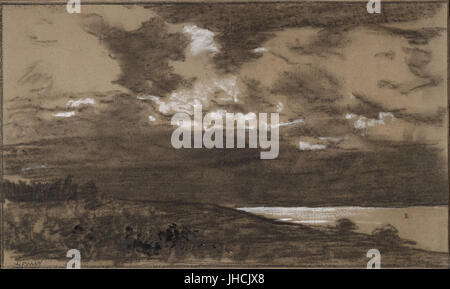 Winslow Homer - Stormy Sky (1884 Stock Photo - Alamy