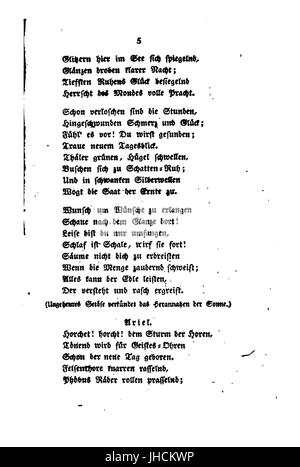 Goethe, II - 005 Stock Photo - Alamy