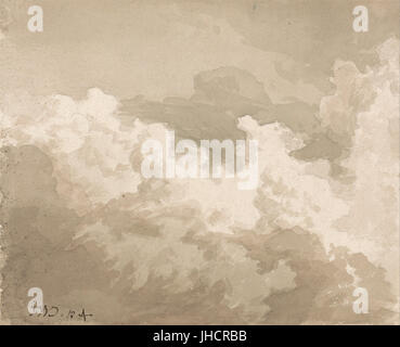 Sky Study by James Ward Stock Photo - Alamy