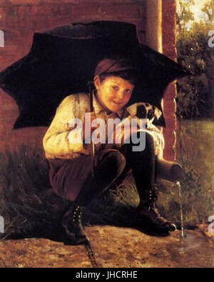 Karl Witkowski - April Showers Stock Photo - Alamy