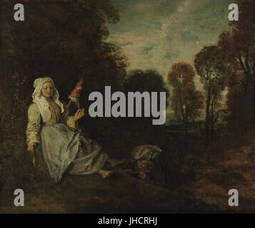 Antoine Watteau - Landscape Stock Photo - Alamy