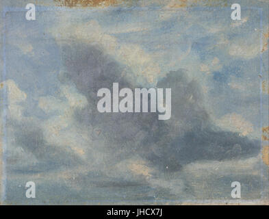 Lionel Constable - Sky Study Stock Photo - Alamy