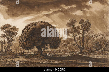 James Ward - An Approaching Storm Stock Photo - Alamy