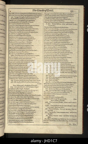 The First Folio of Shakespeare is a landmark edition of his plays ...