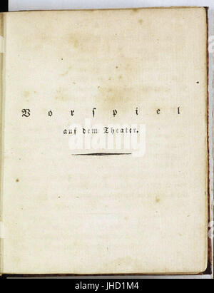 Goethe, I - 007 Stock Photo - Alamy