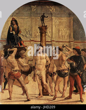 Flagellation (Luca Signorelli Stock Photo - Alamy