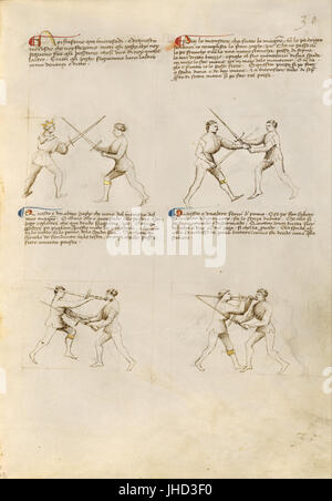 The manuscript *Getty Ms. Ludwig XV 13 23v* features a detailed ...