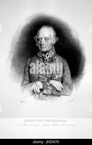 Heinrich von Bellegarde was an Austrian general and a key figure in ...