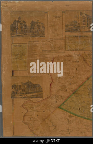 Map of Belknap County, New Hampshire Stock Photo - Alamy