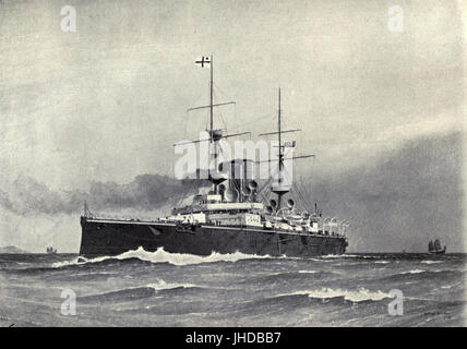 HMS Centurion (1892 Stock Photo - Alamy