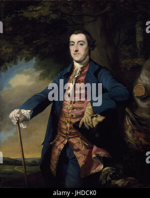 Dr. Connell by Francis Cotes Stock Photo - Alamy