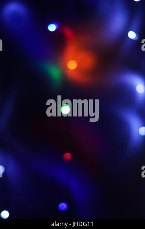 Blurred abstract bokeh of lights from cityscape background Stock Photo ...