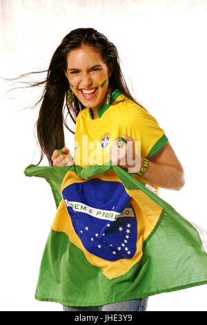 Brazilian Girl, Belém, Pará, Brazil Stock Photo - Alamy