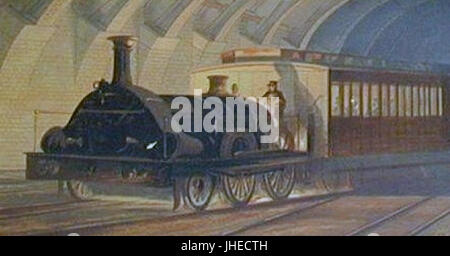 GWR broad gauge Metropolitan Class Stock Photo - Alamy