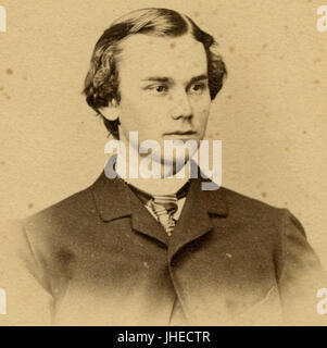 John Hay in 1862 Stock Photo - Alamy