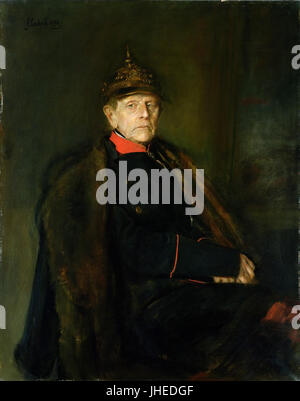 'Graf Helmuth von Moltke' by Franz von Lenbach is a portrait of the ...