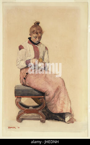 Winslow Homer, Lemon Stock Photo - Alamy