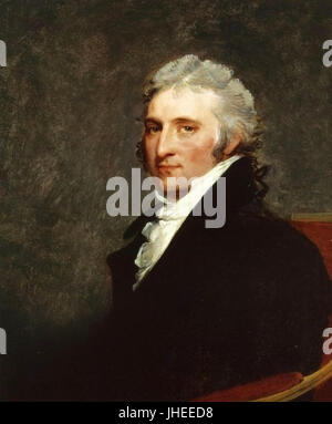 This early 19th-century portrait by Gilbert Stuart depicts Richard ...