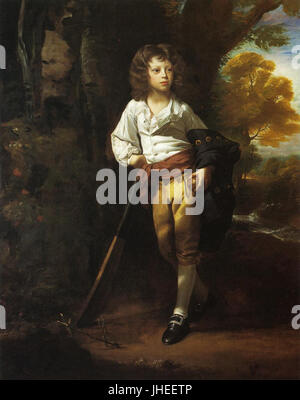 This 1782 portrait by John Singleton Copley captures Elkanah Watson, an ...