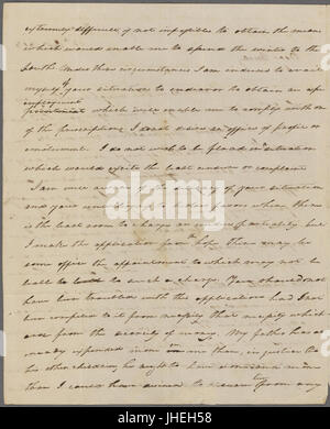 Letter from John Madison (NYPL b11904004-5215500 Stock Photo - Alamy