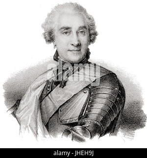 Maurice de Saxe (1696-1750), Marshal of France (1743), Marshal General ...